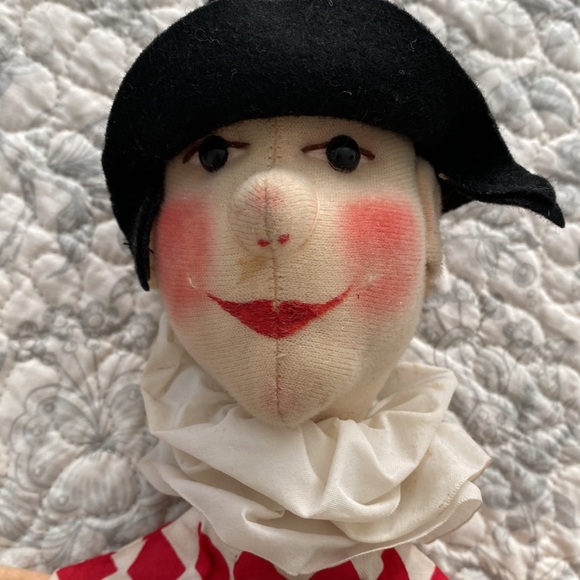 unbranded | Toys | Vintage Court Jester Hand Puppet | Poshmark